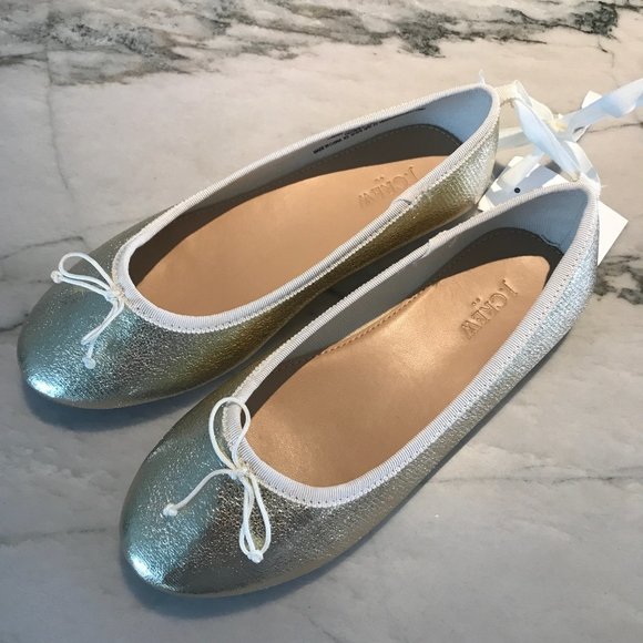 Crewcuts | Shoes | New Crewcuts Gold Ballet Flats Kids | Poshmark